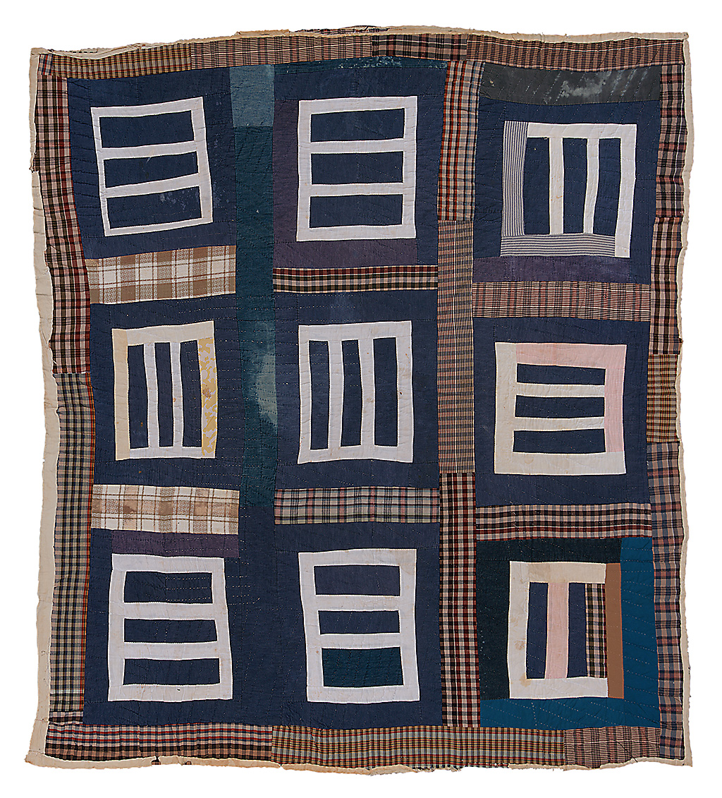 "Housetop"—nine-block variation | Souls Grown Deep