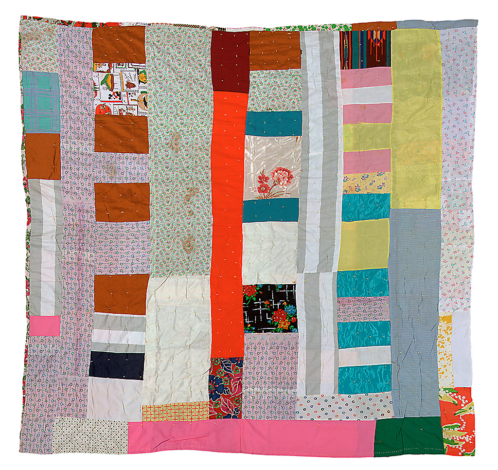 Two-sided quilt: Blocks and bars | Souls Grown Deep
