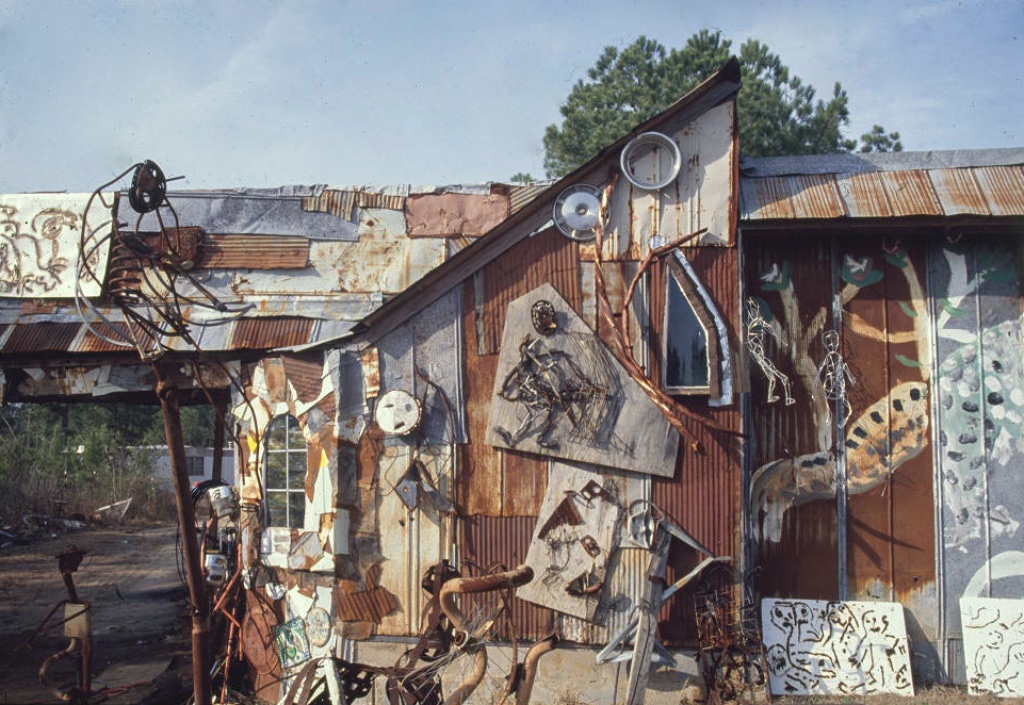 Charlie Lucas's studio | Souls Grown Deep