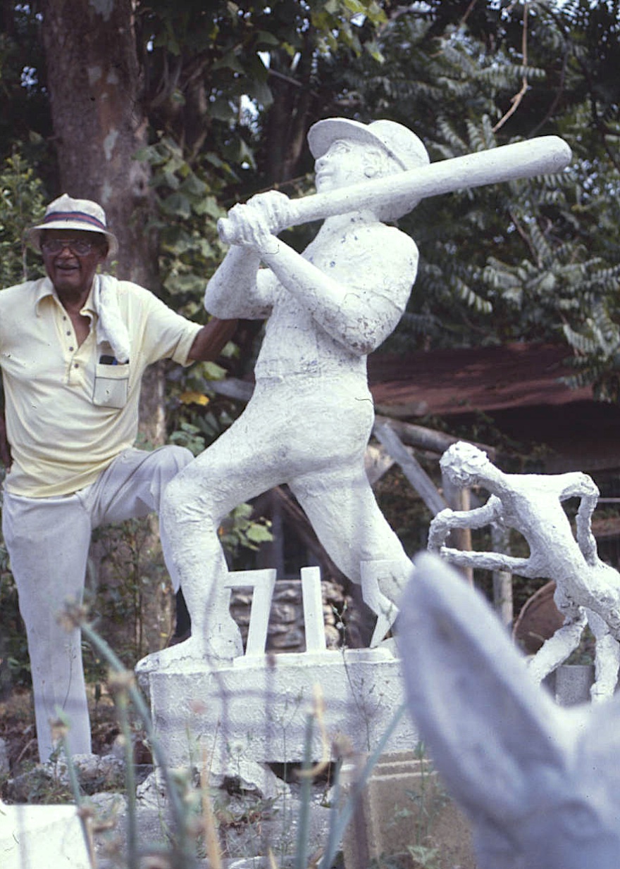 Monument to Henry Aaron’s 715th home run | Souls Grown Deep