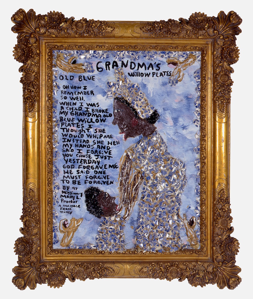 Grandma's Old Blue Willow Plates | Souls Grown Deep